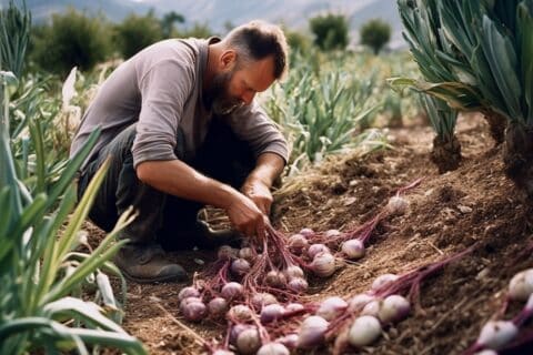 Le Guide Ultime pour Réussir la Plantation d'Oignons Rouges ...