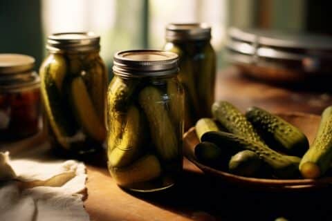 Préservez vos Cornichons du Potager pour une Dégustation Toute l'Année ...