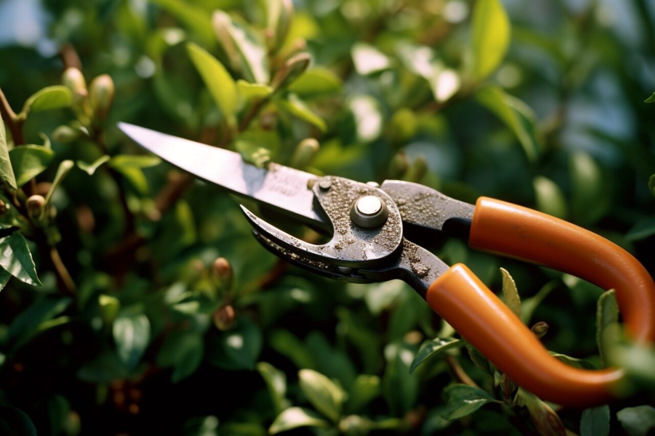 Le Sécateur de Jardin : L'Outil Indispensable pour des Plantes Bien ...