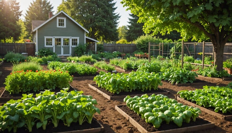 Comment faire un potager de légumes : Étapes clés pour une production ...