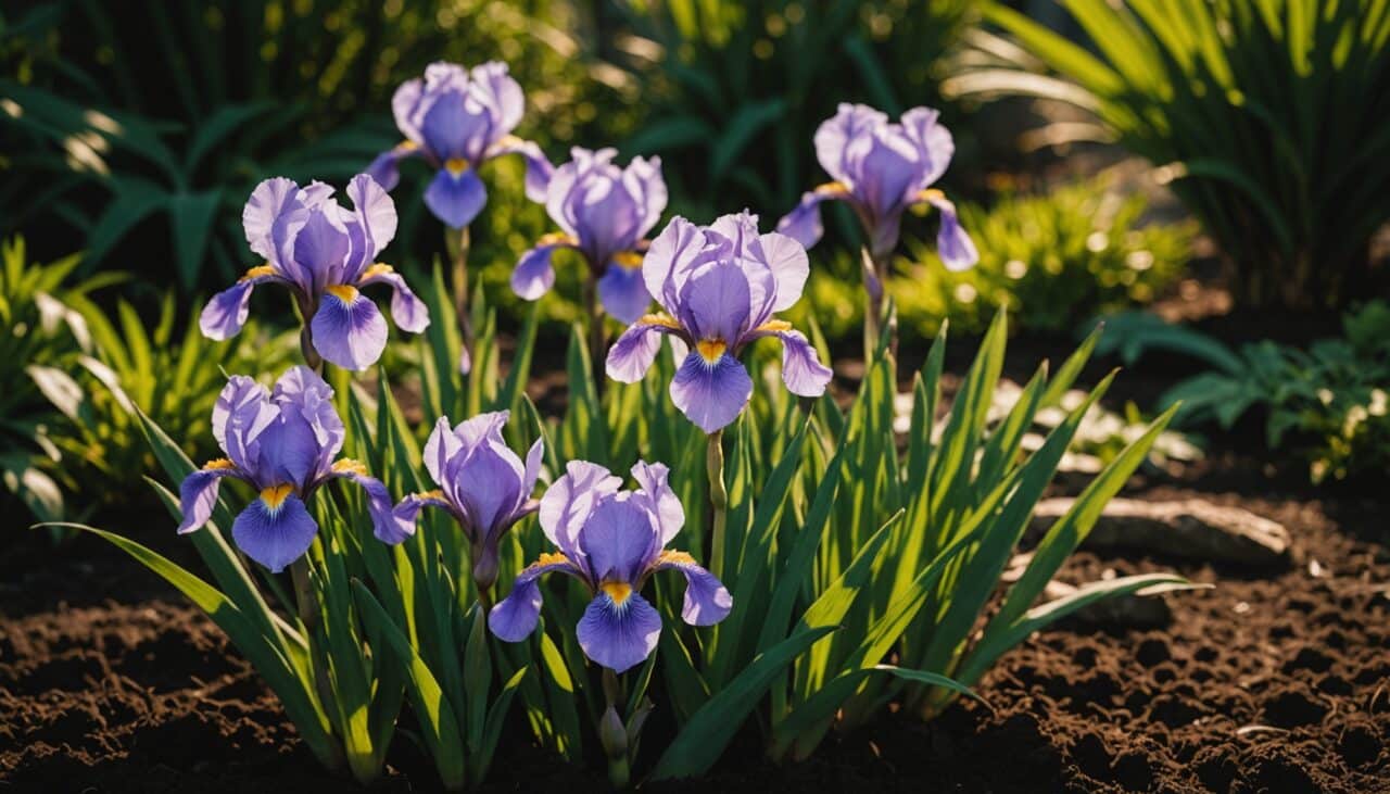 Comment planter les iris : Techniques essentielles pour une floraison ...